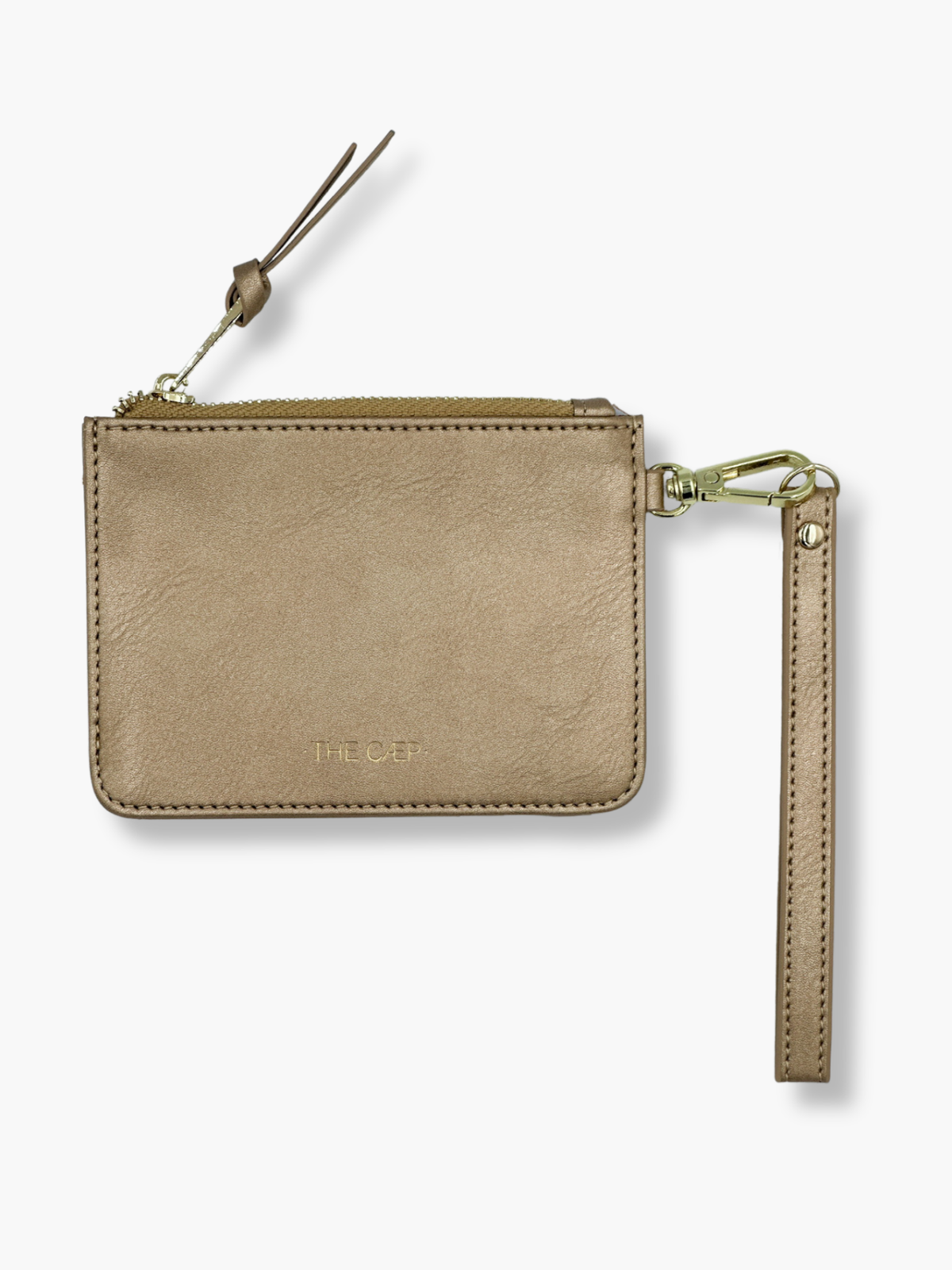 Gold Snap/Wrist Wallet – Skylar & Skyler