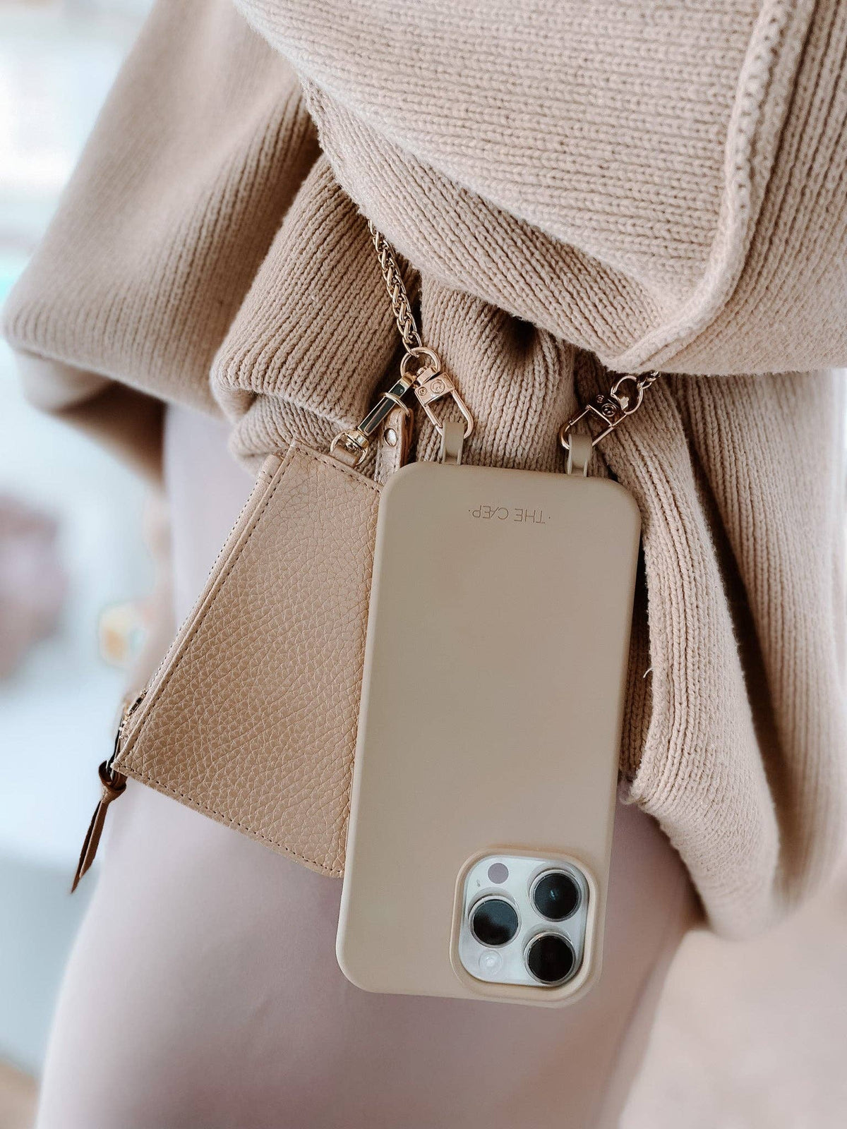 Gold Snap/Wrist Wallet – Skylar & Skyler