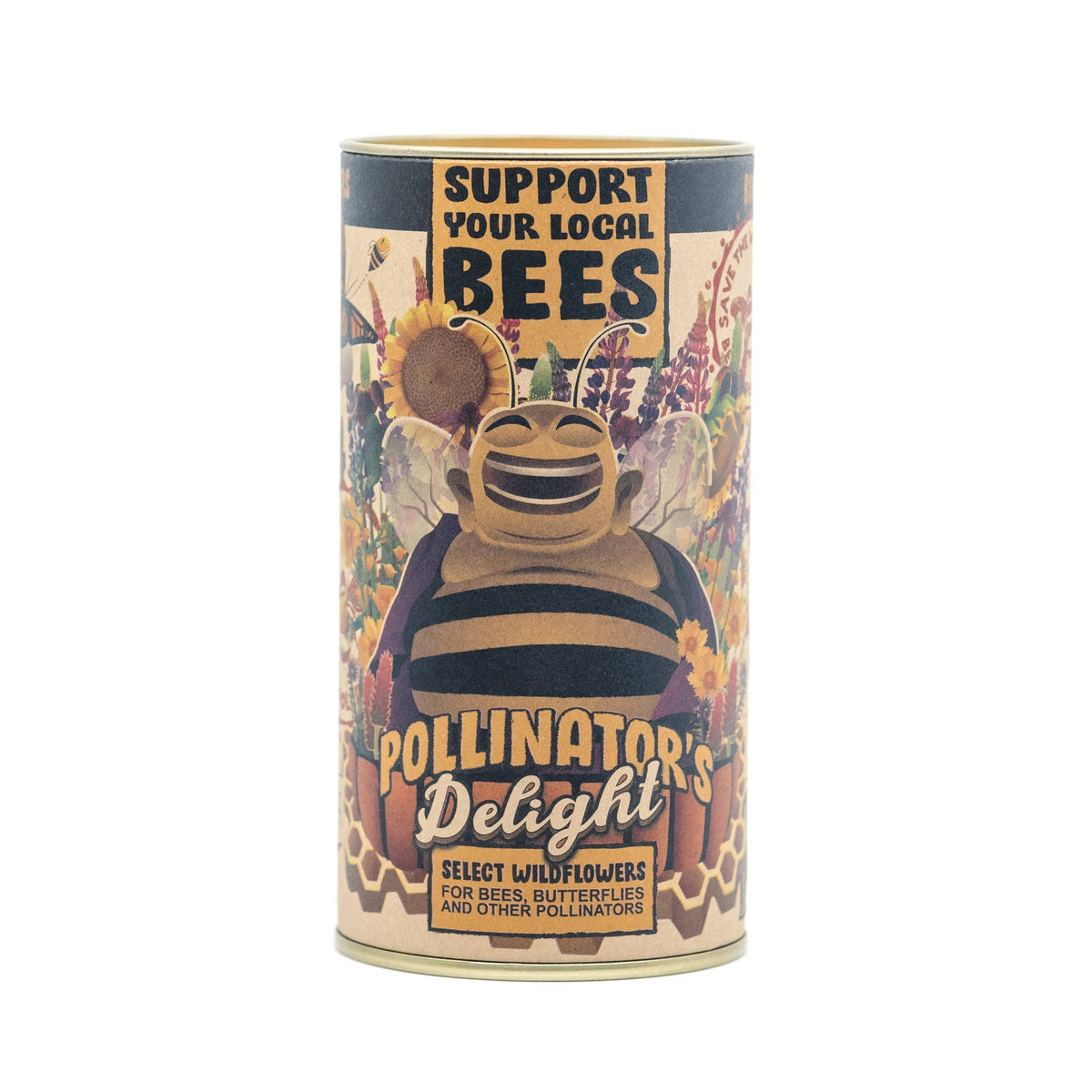Pollinator's Delight | Flower Seed Grow Kit – Skylar & Skyler