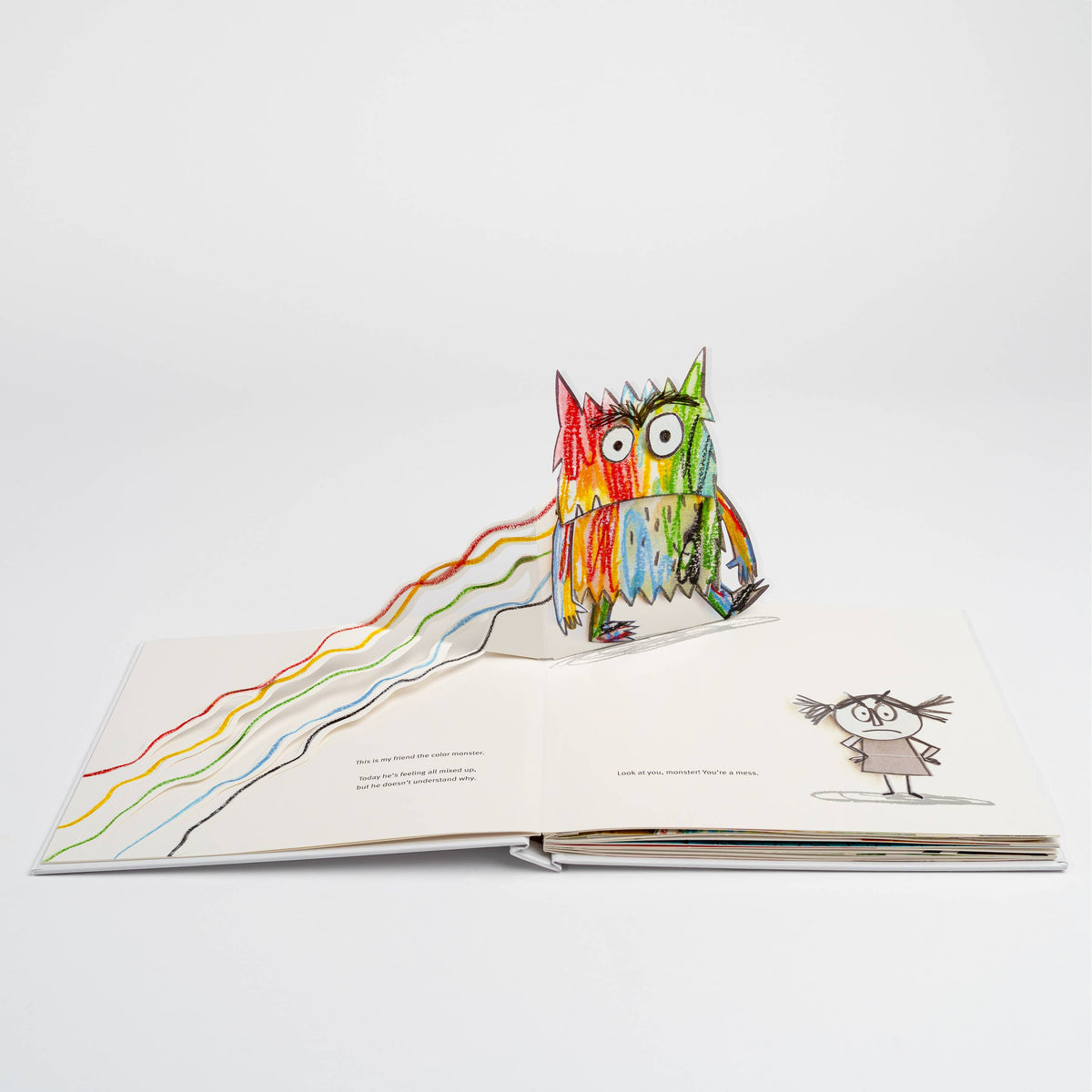 The Color Monster A Pop-Up Book of Feelings By Anna Llenas – Skylar ...