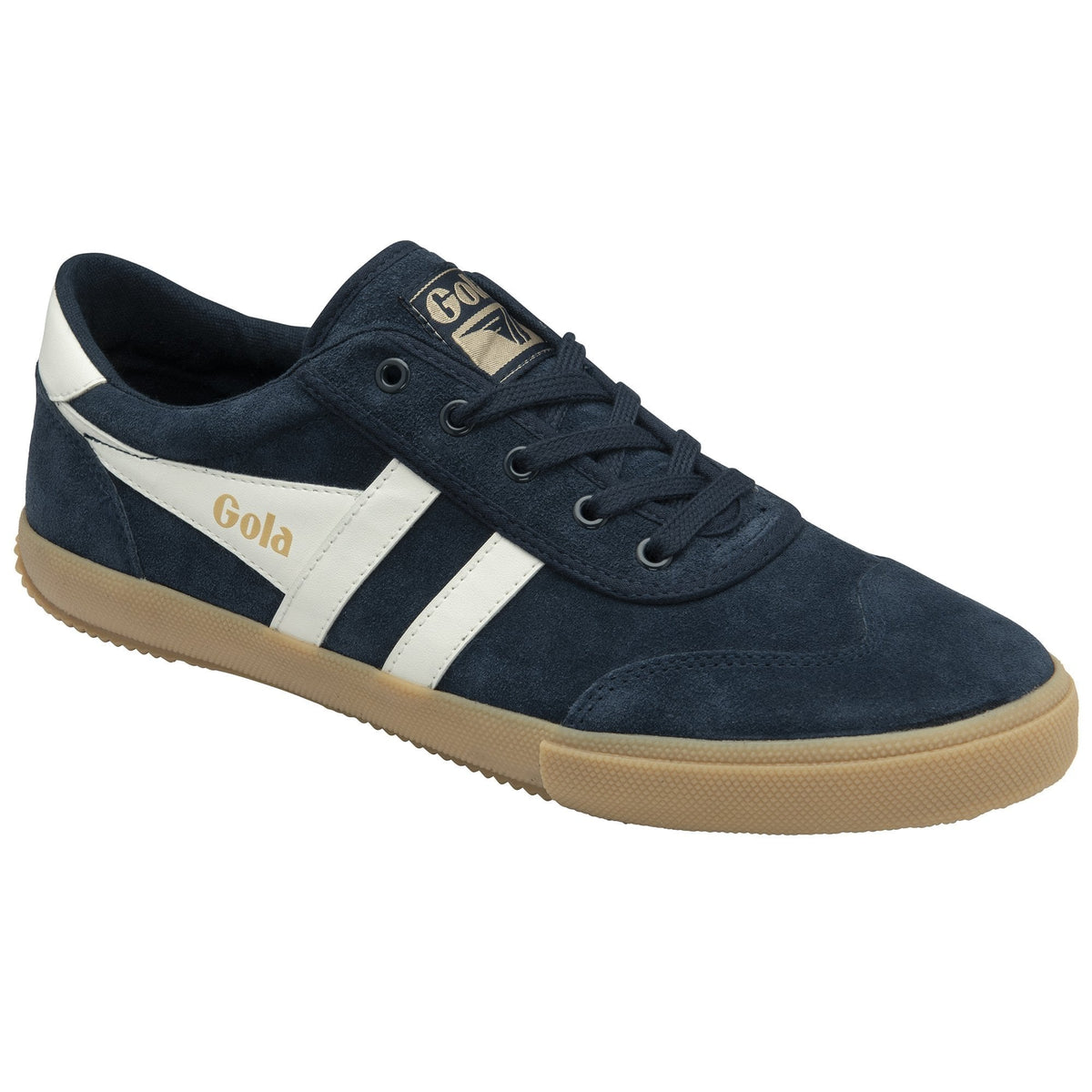 Badminton Suede Plimsolls, Mens – Skylar & Skyler